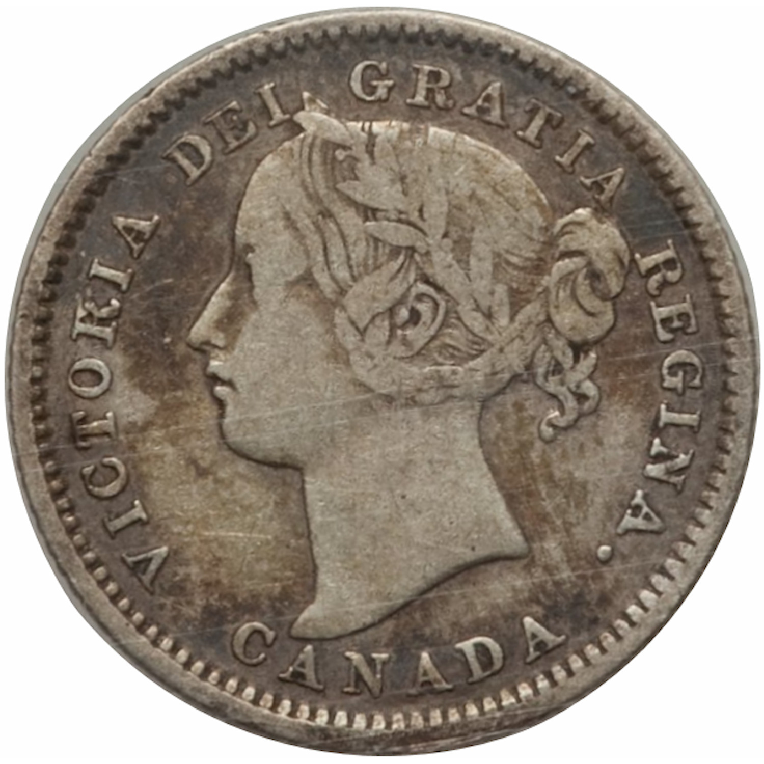 Canadian Coin Photo Grading Guide - Victoria (Laureate)