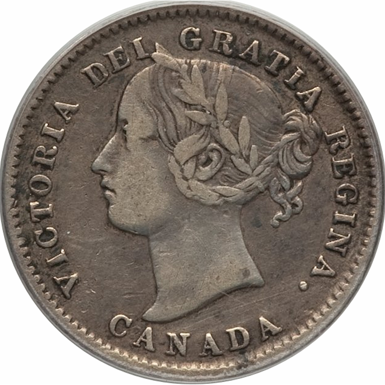 Canadian Coin Photo Grading Guide - Victoria (Laureate)