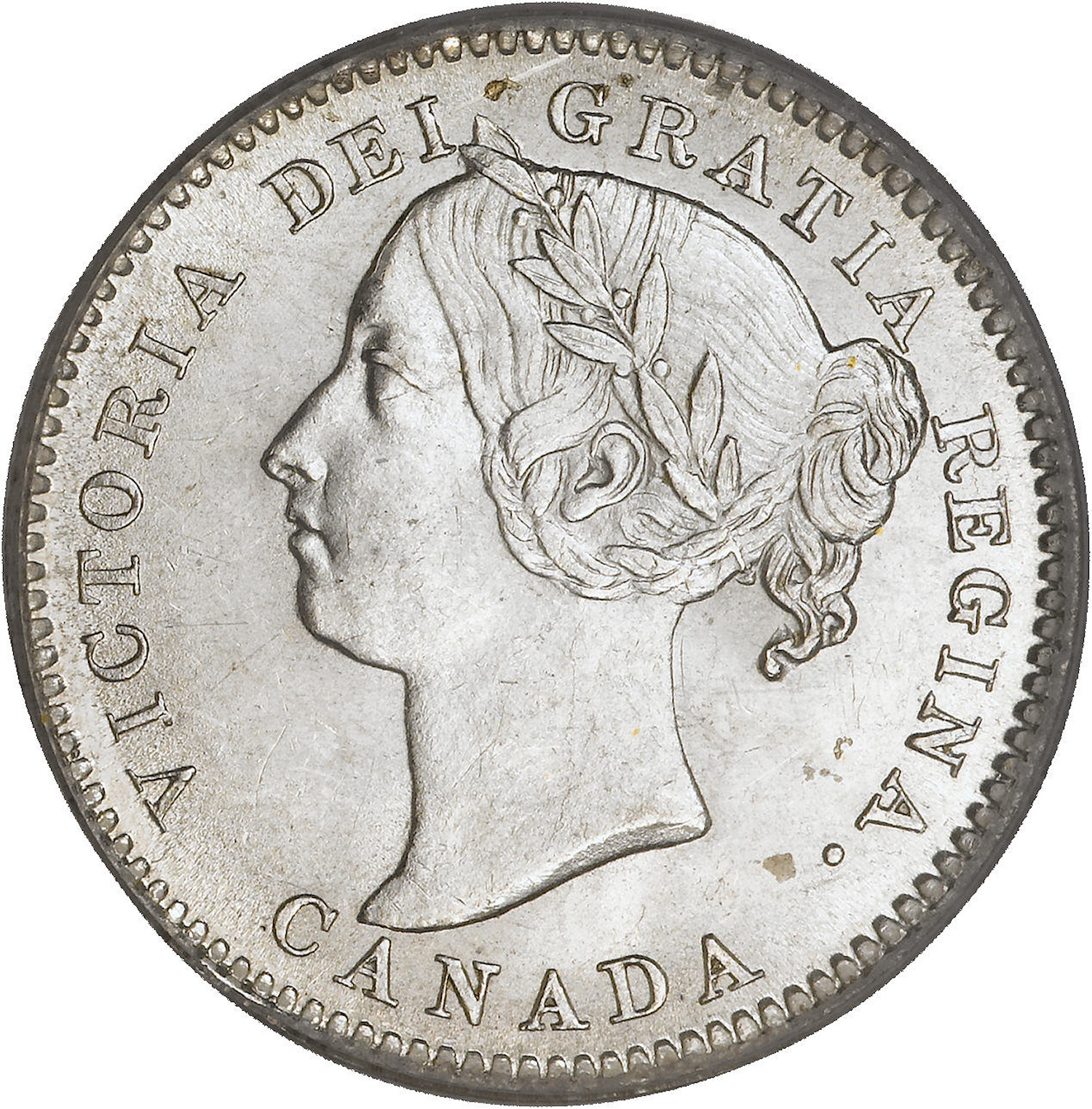 Canadian Coin Photo Grading Guide - Victoria (Laureate)