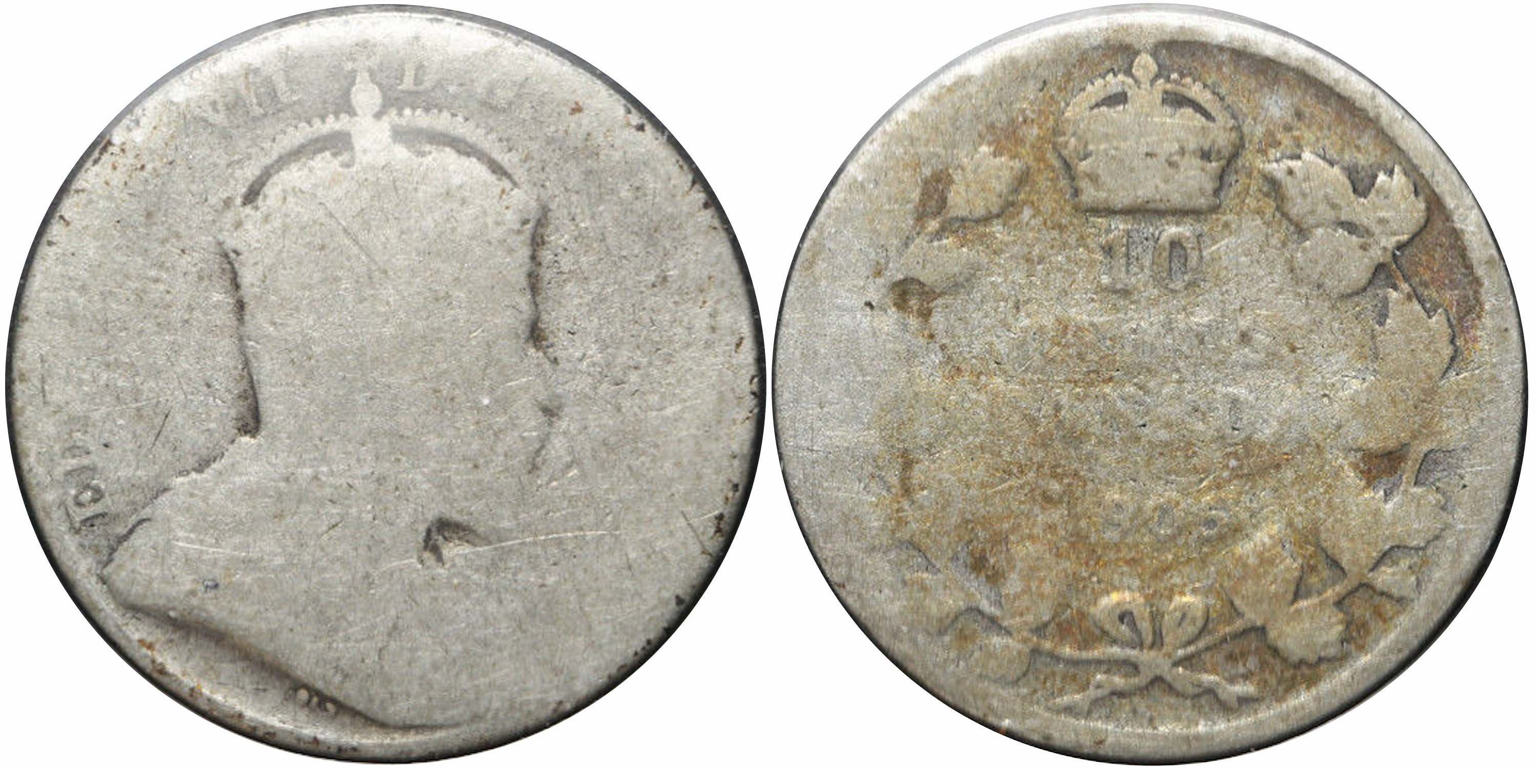 Canadian Coin Photo Grading Guide - Edward VII