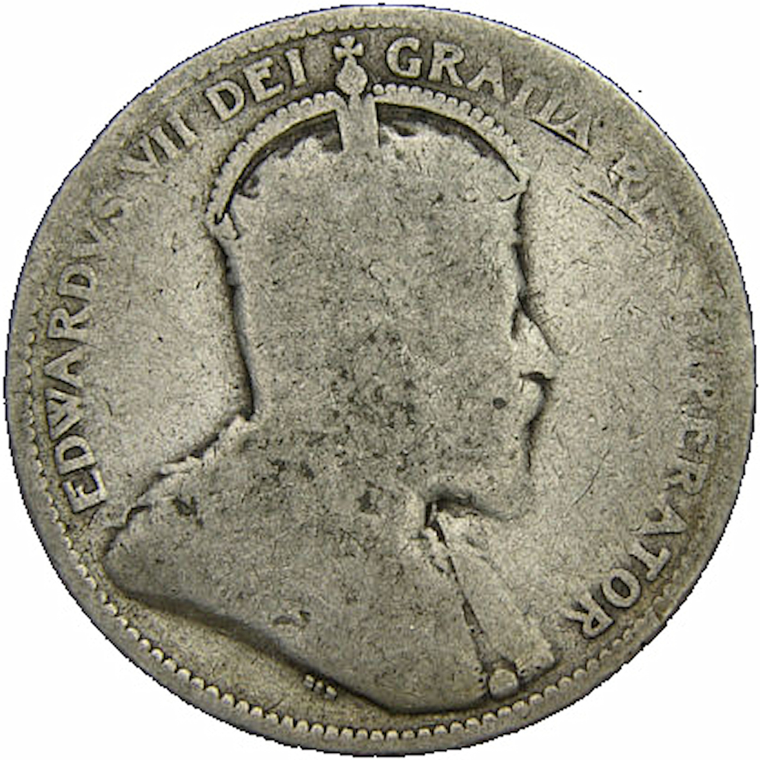 Canadian Coin Photo Grading Guide - Edward VII