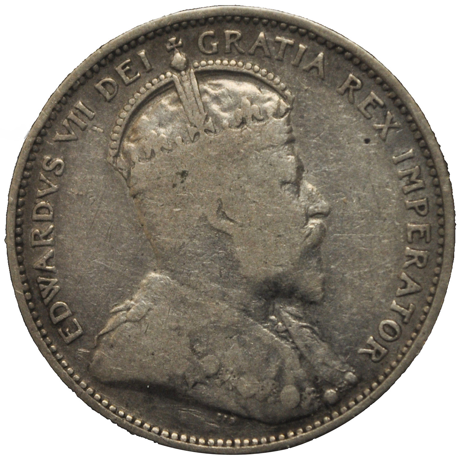 Canadian Coin Photo Grading Guide - Edward VII