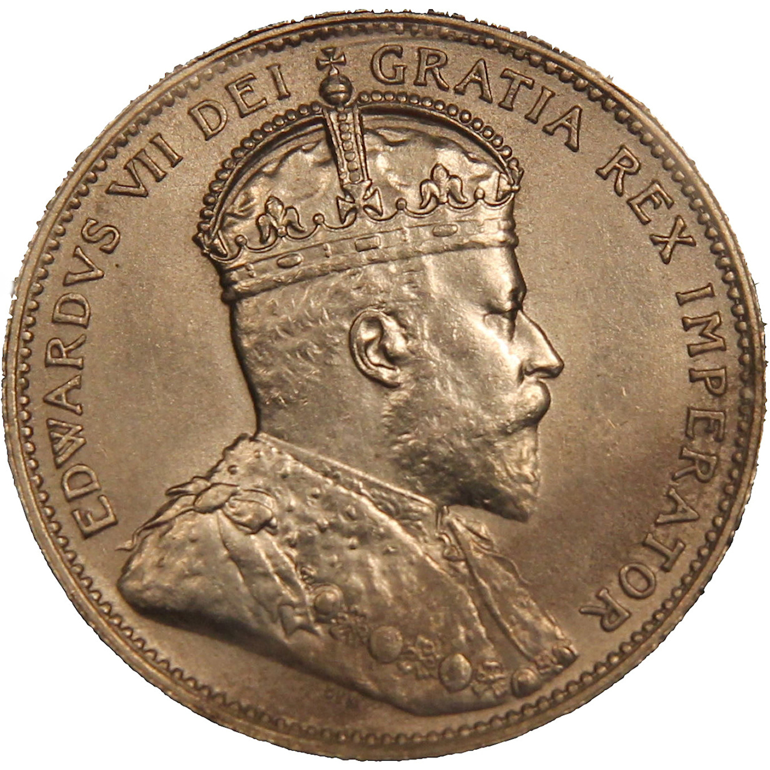 Canadian Coin Photo Grading Guide - Edward VII