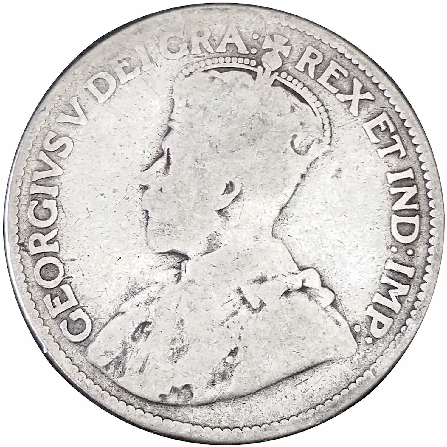 Canadian Coin Photo Grading Guide - George V