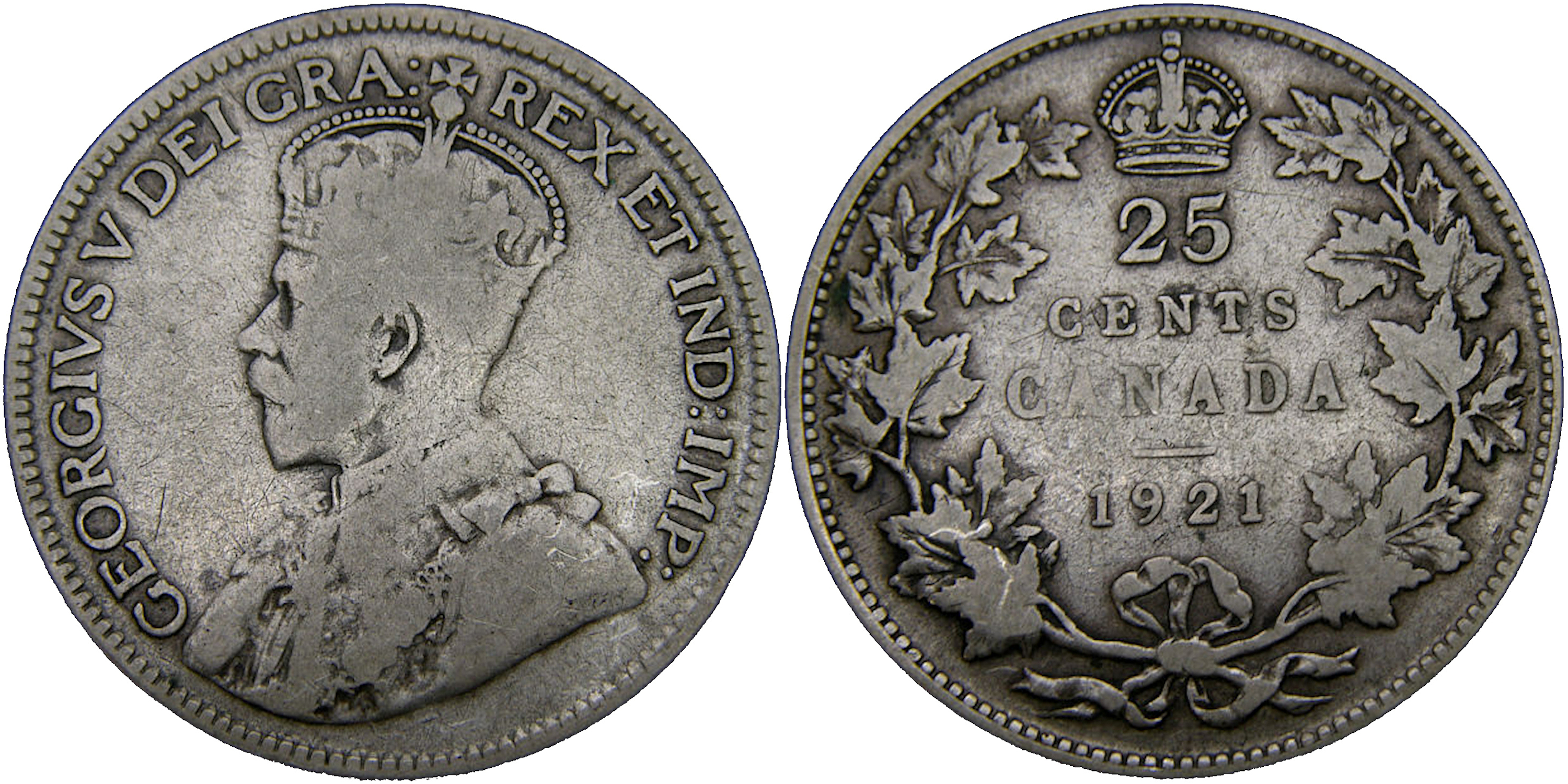 Canadian Coin Photo Grading Guide - George V