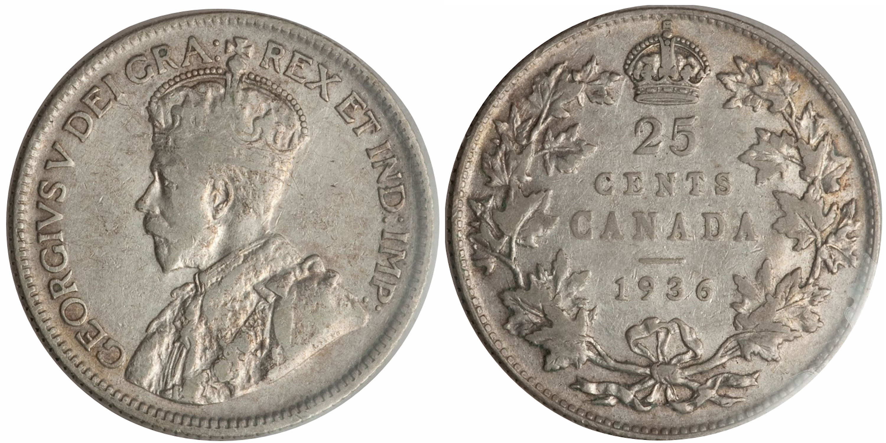 Canadian Coin Photo Grading Guide - George V