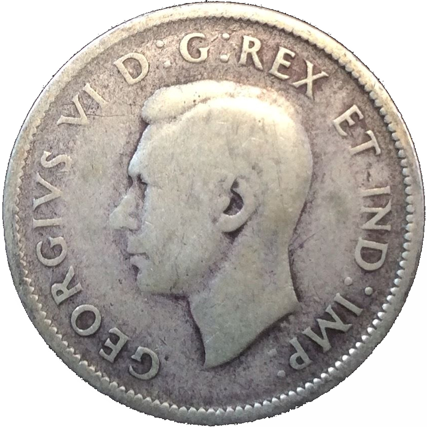 Canadian Coin Photo Grading Guide - George VI