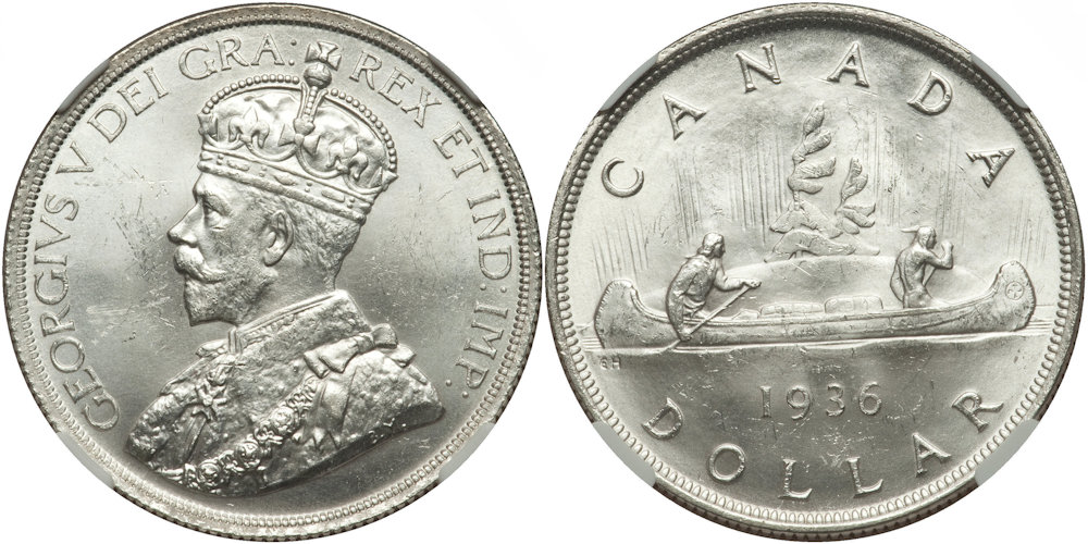 Canadian Coin Photo Grading Guide