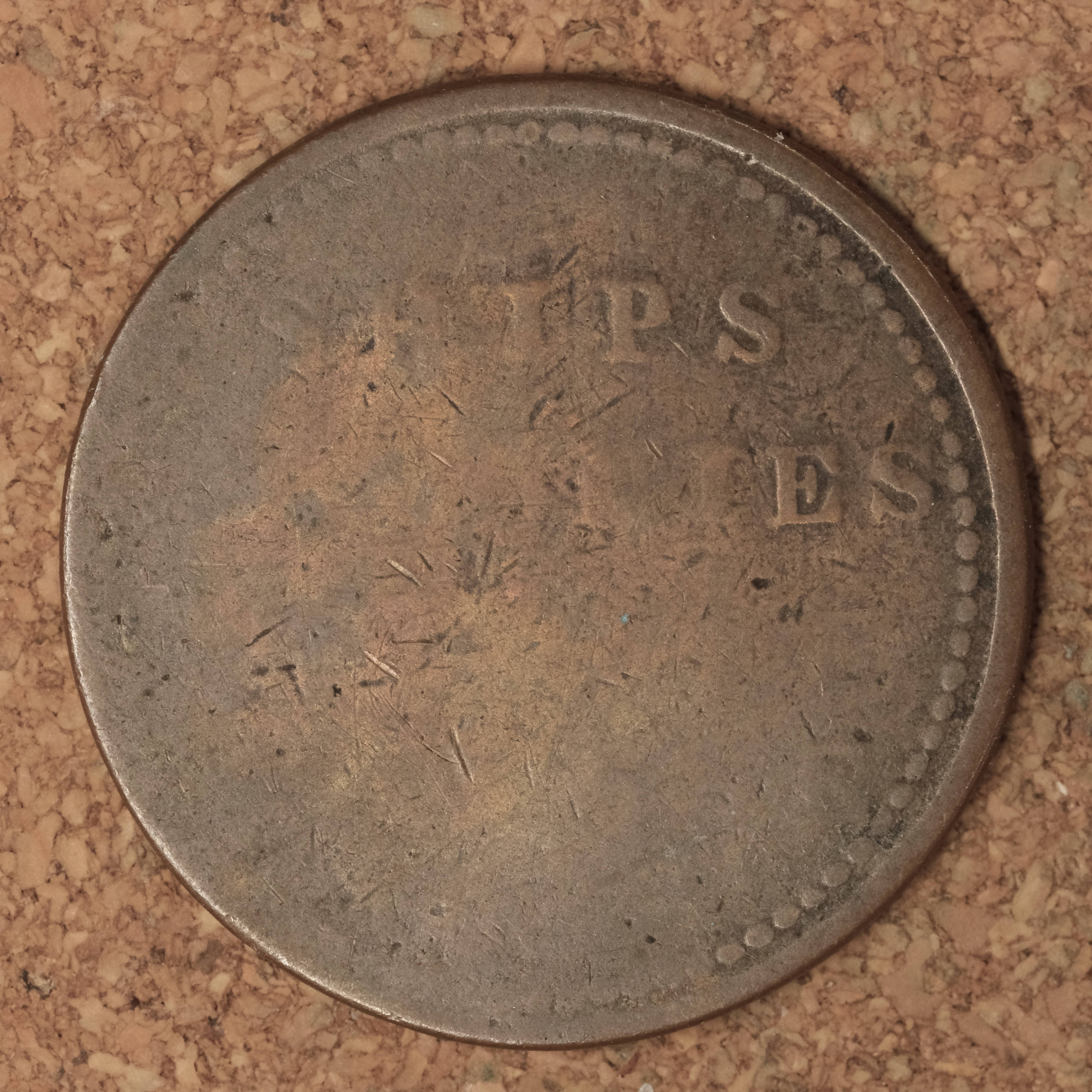 The Bob Hazen Colonial Token Collection