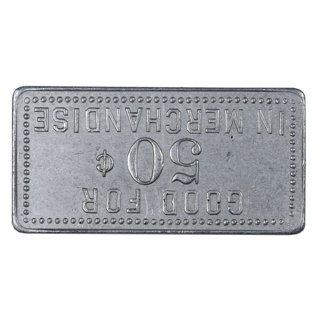 Sask Merchant Trade Tokens