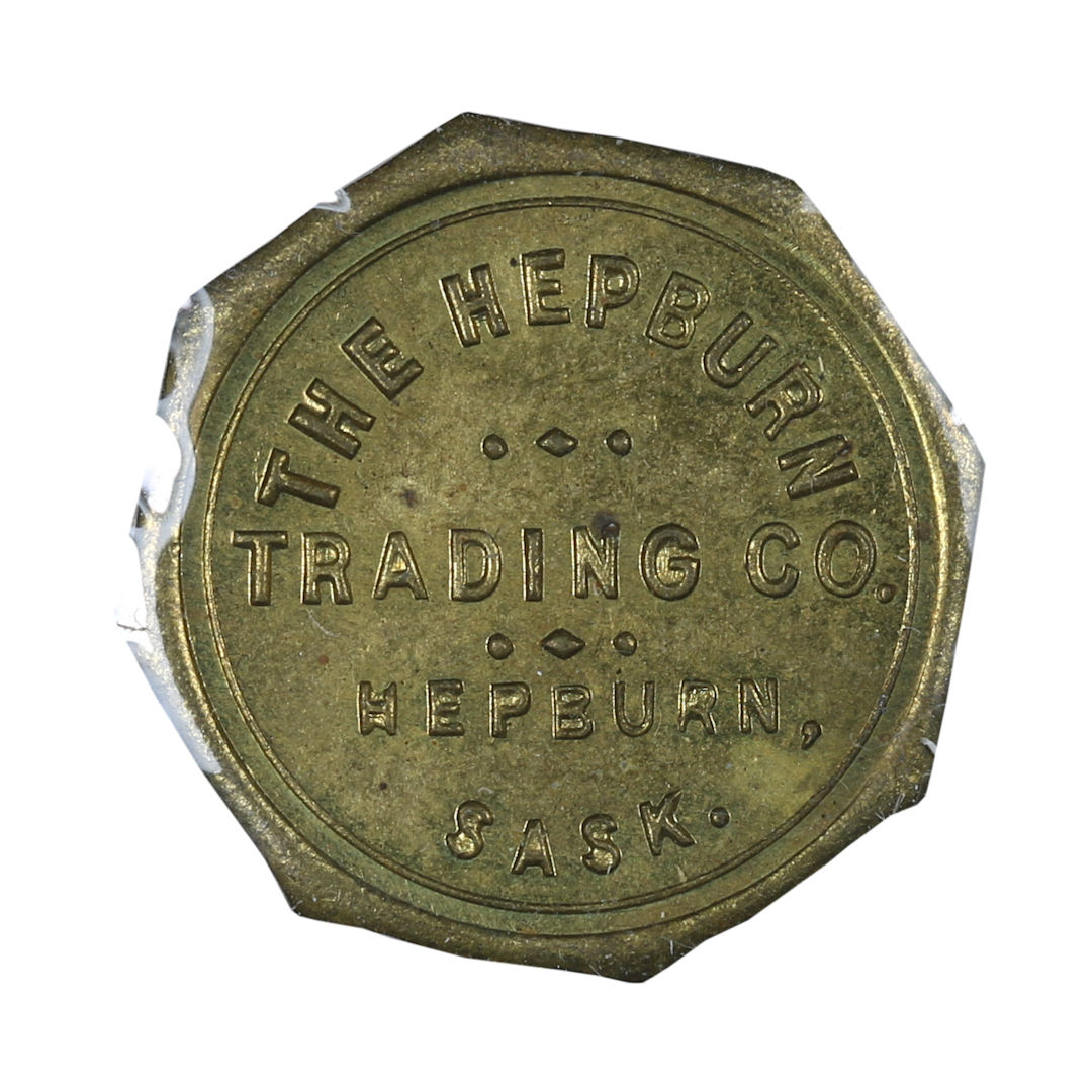 Sask Merchant Trade Tokens