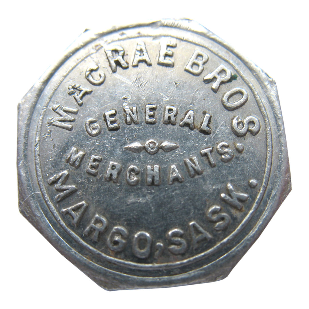 Sask Merchant Trade Tokens