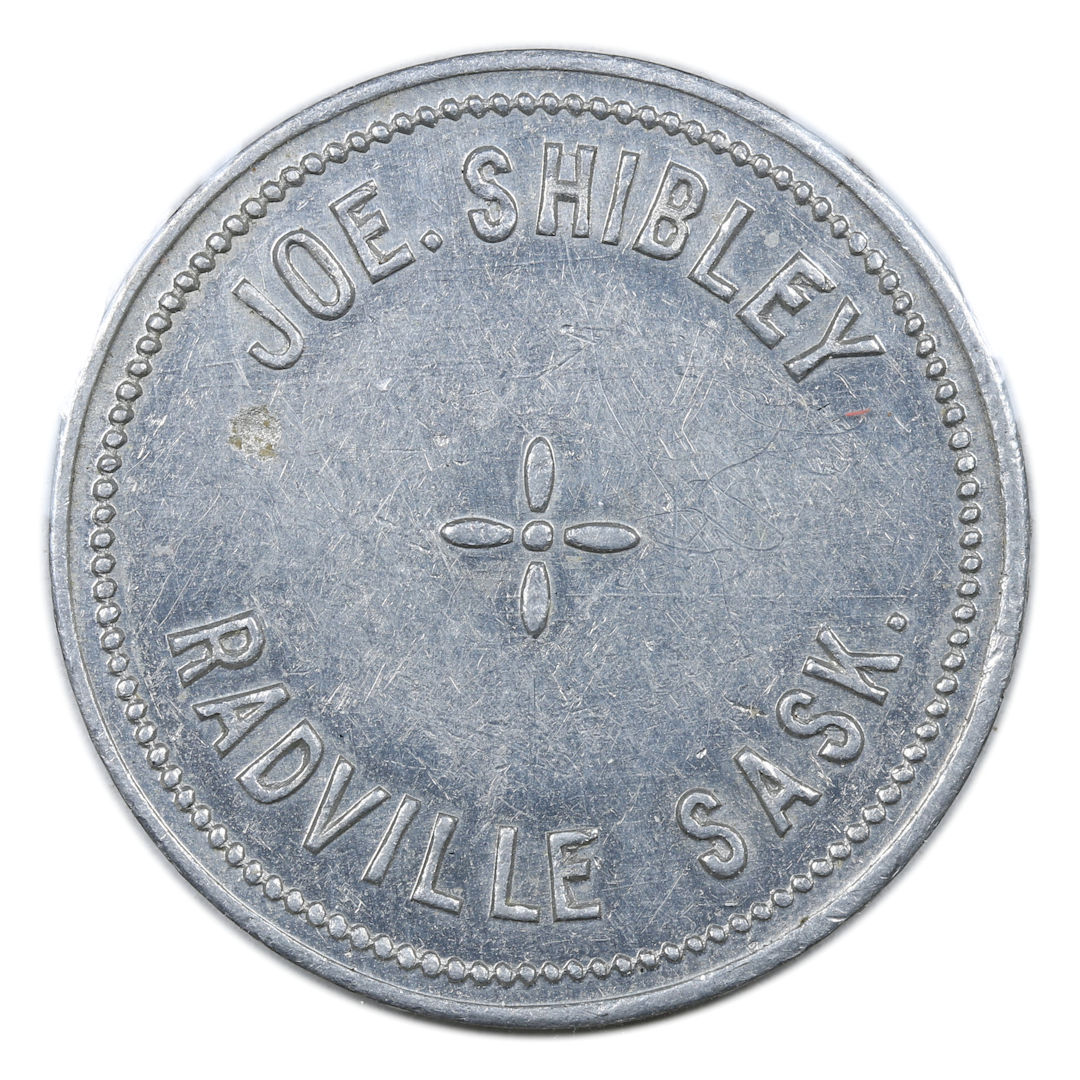 Sask Merchant Trade Tokens