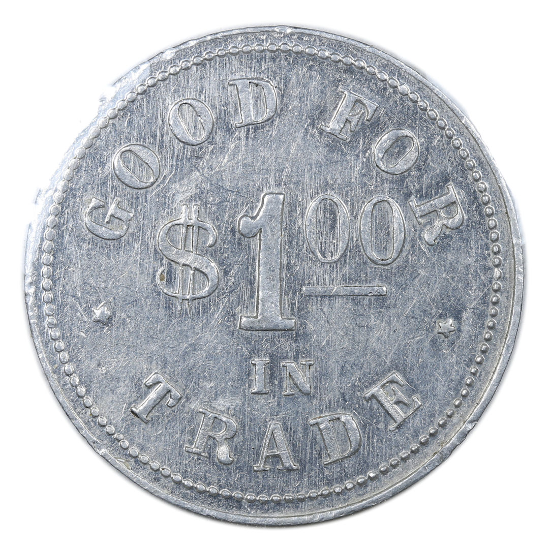 Sask Merchant Trade Tokens