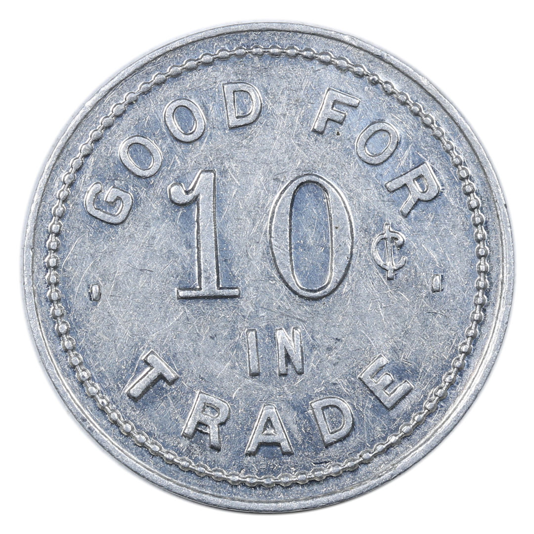 Sask Merchant Trade Tokens