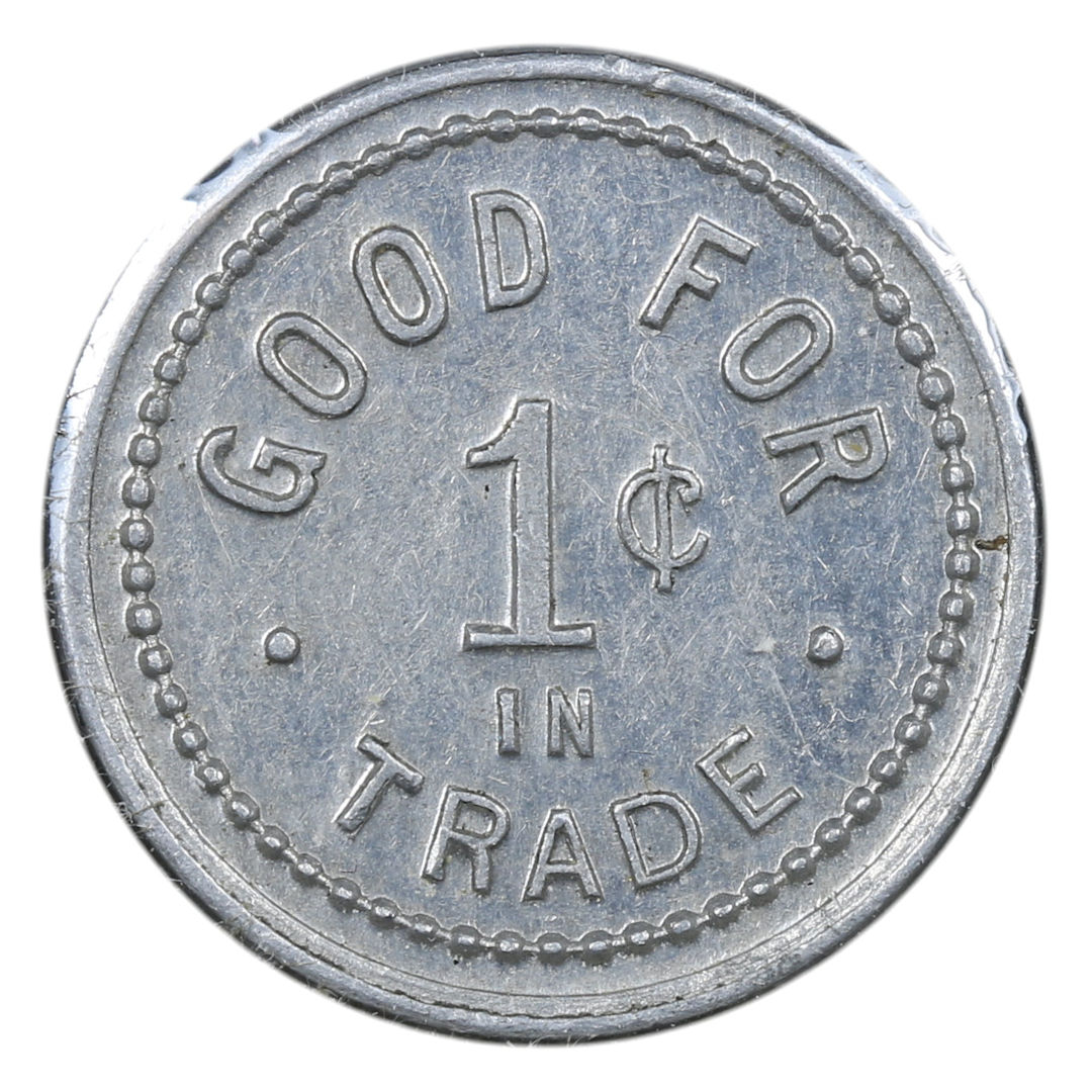 Sask Merchant Trade Tokens