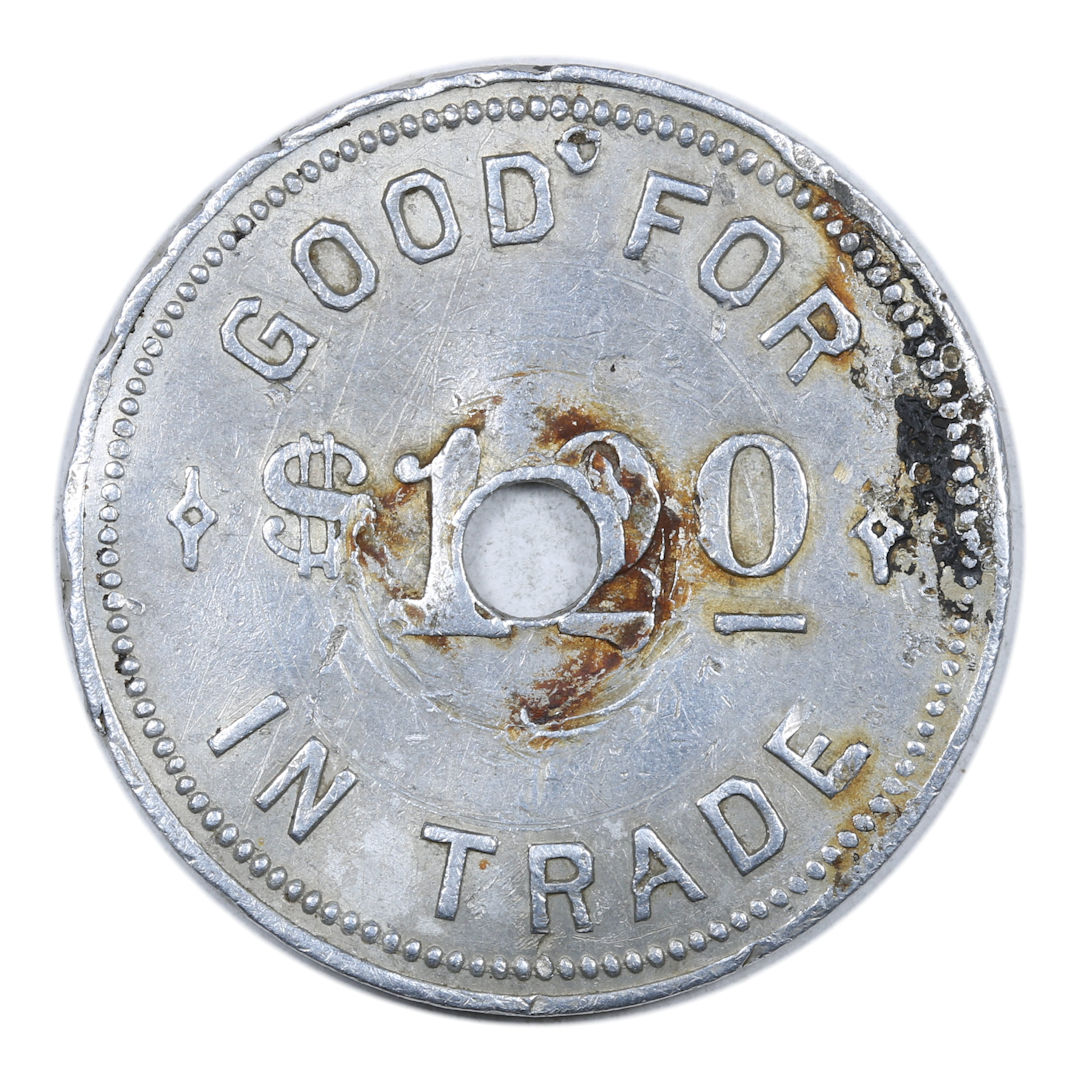 Sask Merchant Trade Tokens